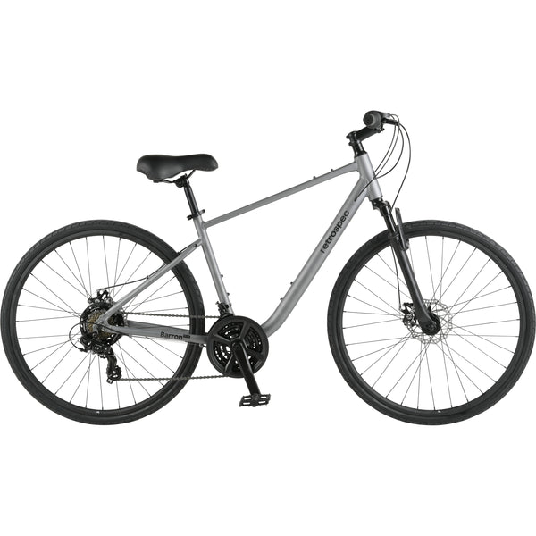 Barron Plus Comfort Hybrid Bike - 21 Speed – Bike Boom