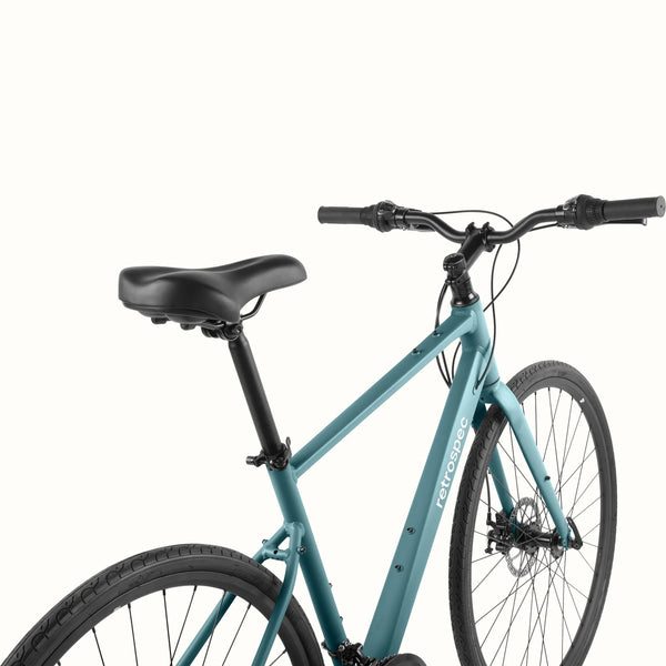 Retrospec Atlas Fitness Hybrid commuter Bike - 21 Speed – Bike Boom